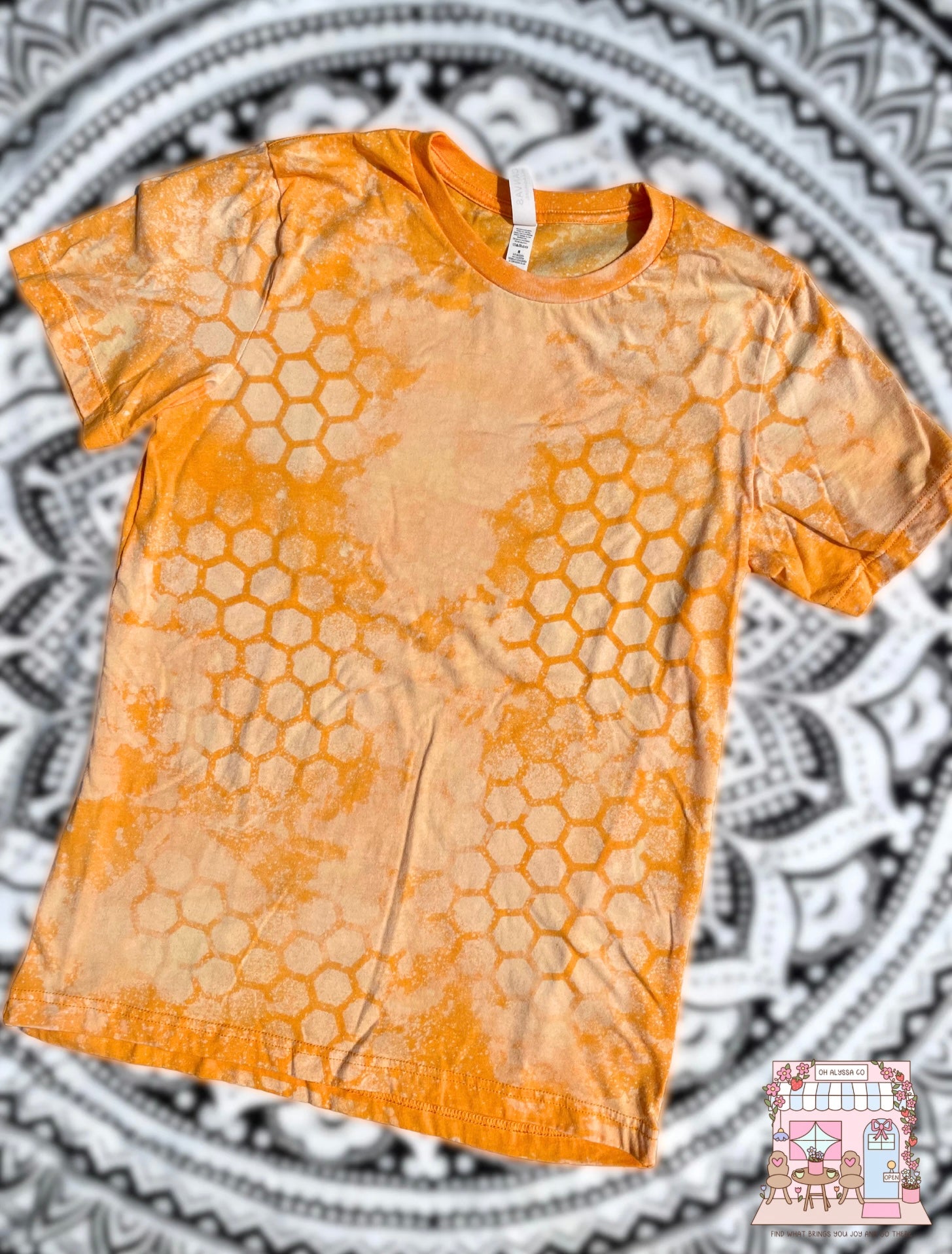 MEDIUM Marmalade Beehive Splash – ohalyssaco